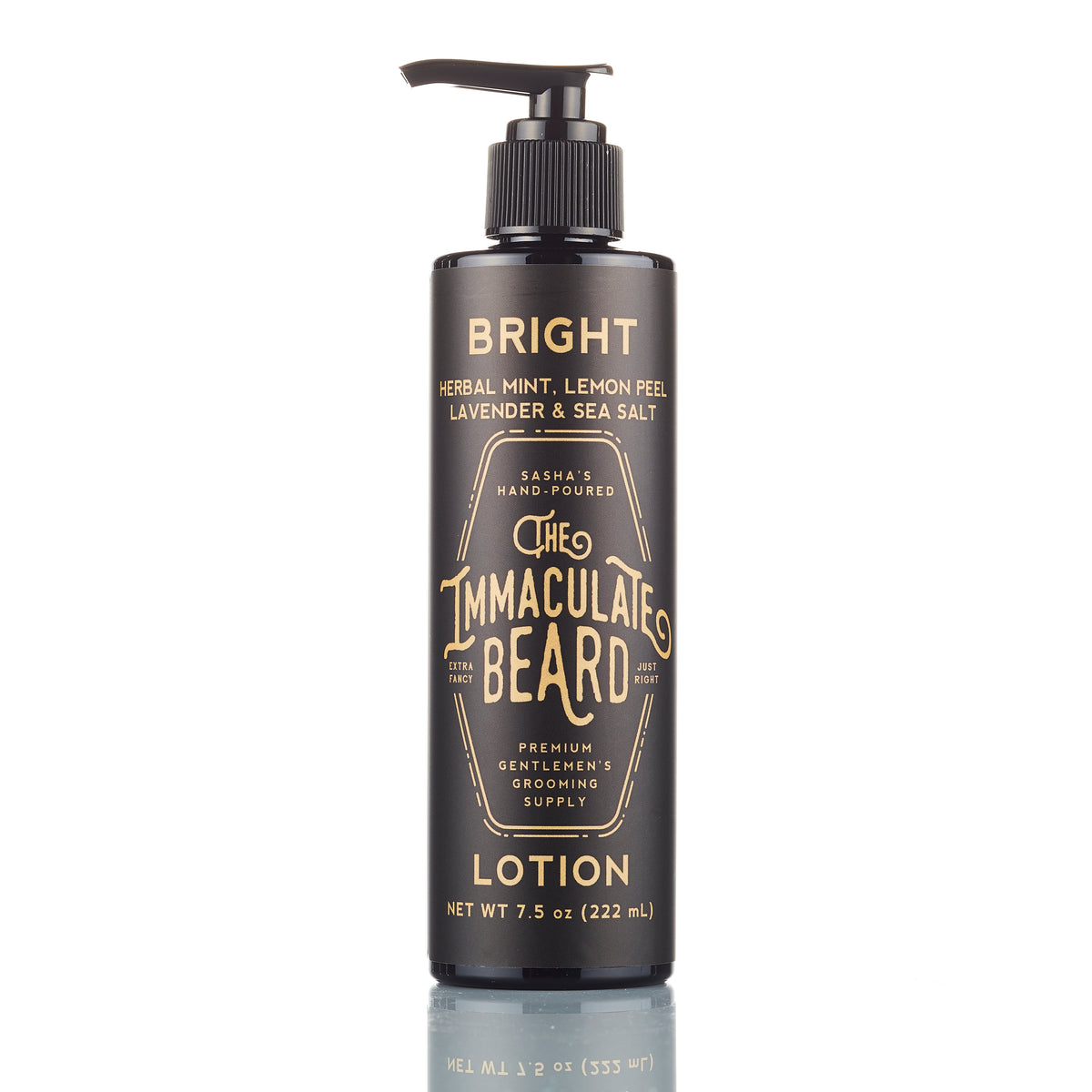 Men's Body Lotion | Organic Shea Butter | The Immaculate Beard